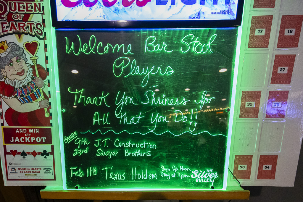 Bar Stool Golf